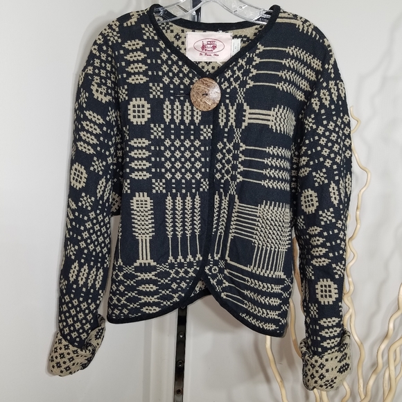 Blanche St Paris | Jackets & Coats | Vintage Blanche Of Paris Cropped ...